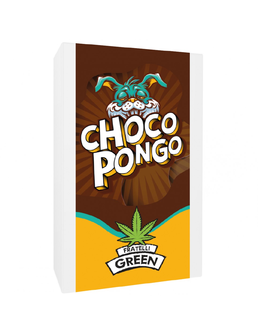 Choco Pongo- Hash in Doypack, Astuccio o Barattolino