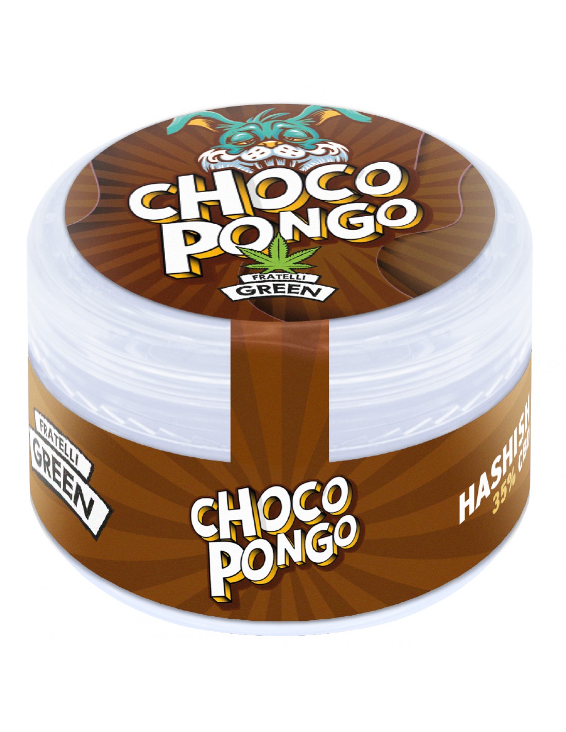 Choco Pongo- Hash in Doypack, Astuccio o Barattolino